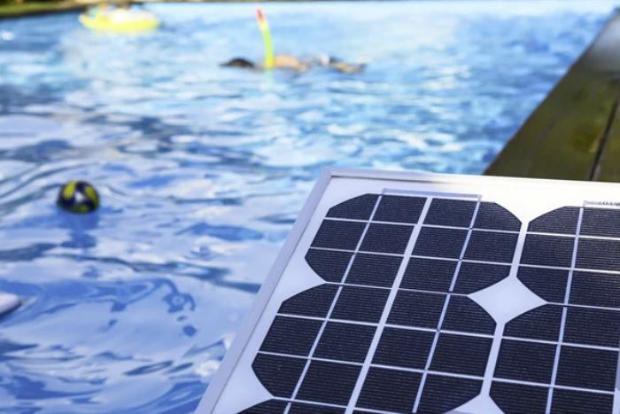 Solar Pool Heating | The Pool Heating Company