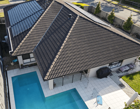 Hi-Flo Solar Heating Panels | The Pool Heating Company